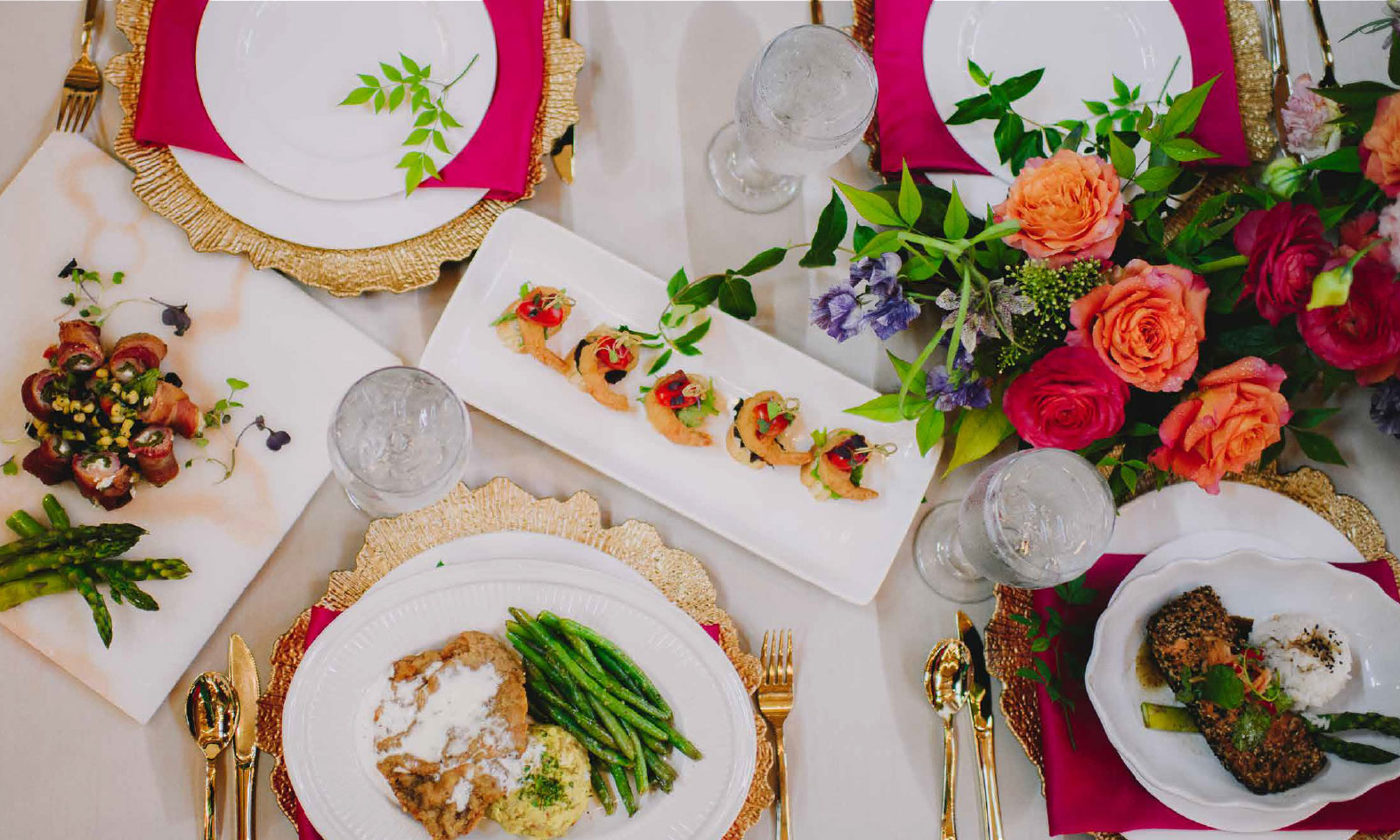 Sample Catering Menus - Sample Buffet & Catered Meals in DFW | LS Catering