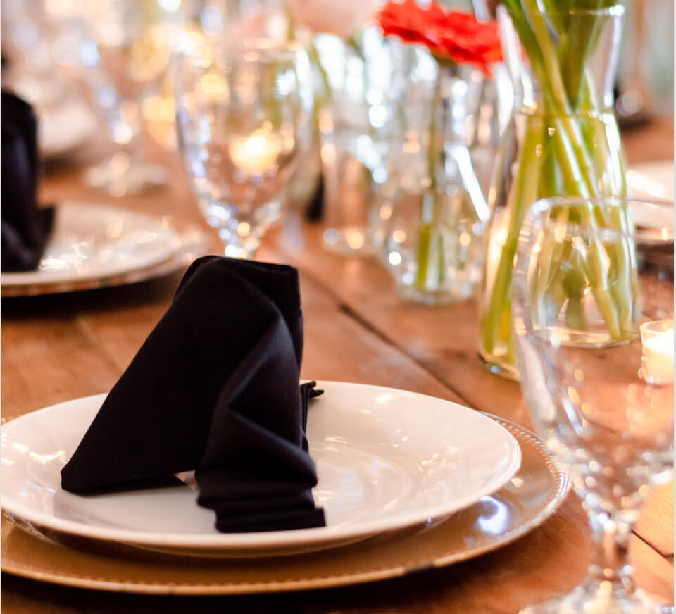 Thank You - LS Catering - Dallas-Fort Worth Caterer